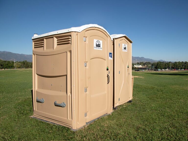 Portable Restroom Rentals | Colorado Springs | 719-391-0176