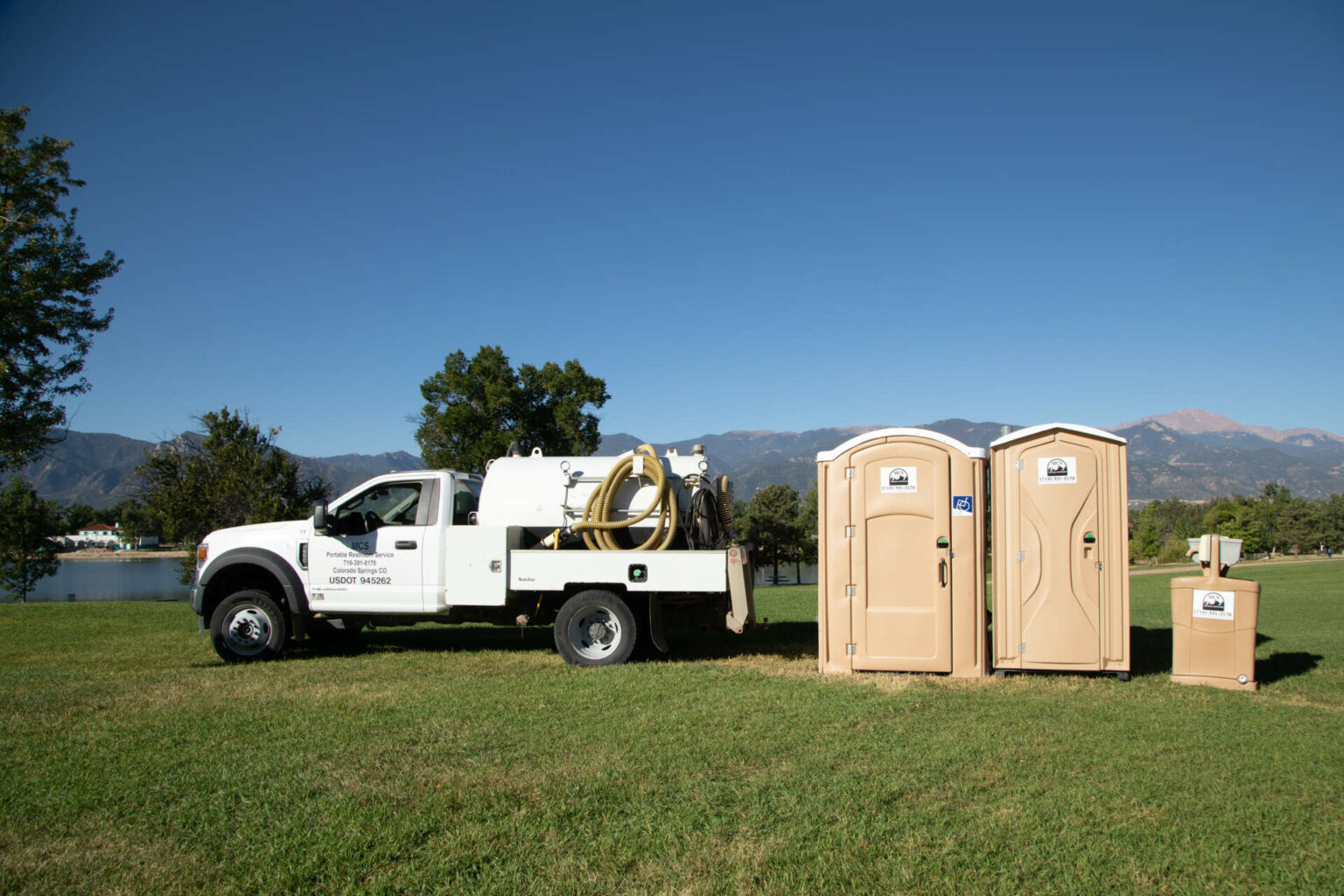 How Exactly Does a Porta-Potty Work? - MCS Portable Restrooms