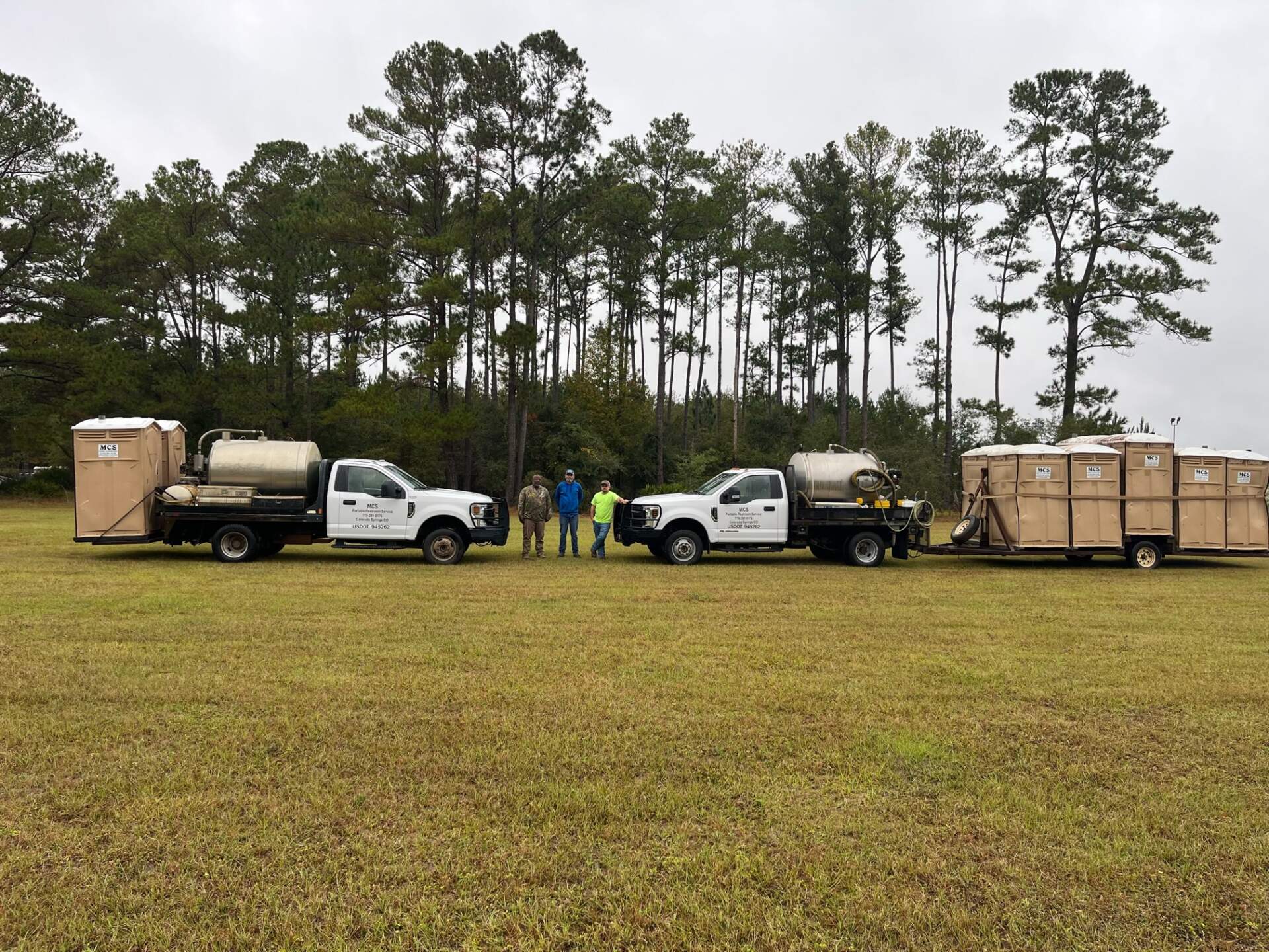 Portable Restrooms: How Do They Work? - MCS Portable Restrooms