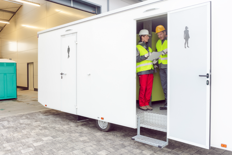 How Exactly Does a Porta-Potty Work? - MCS Portable Restrooms