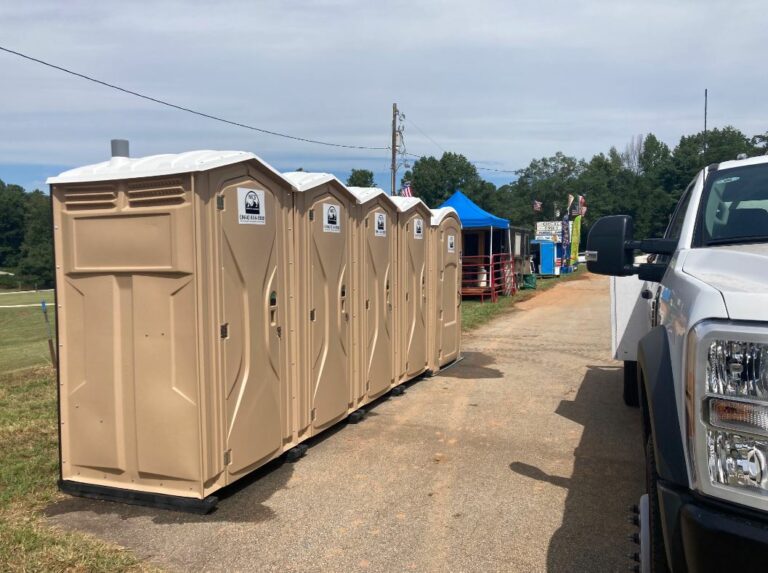 How Exactly Does a Porta-Potty Work? - MCS Portable Restrooms